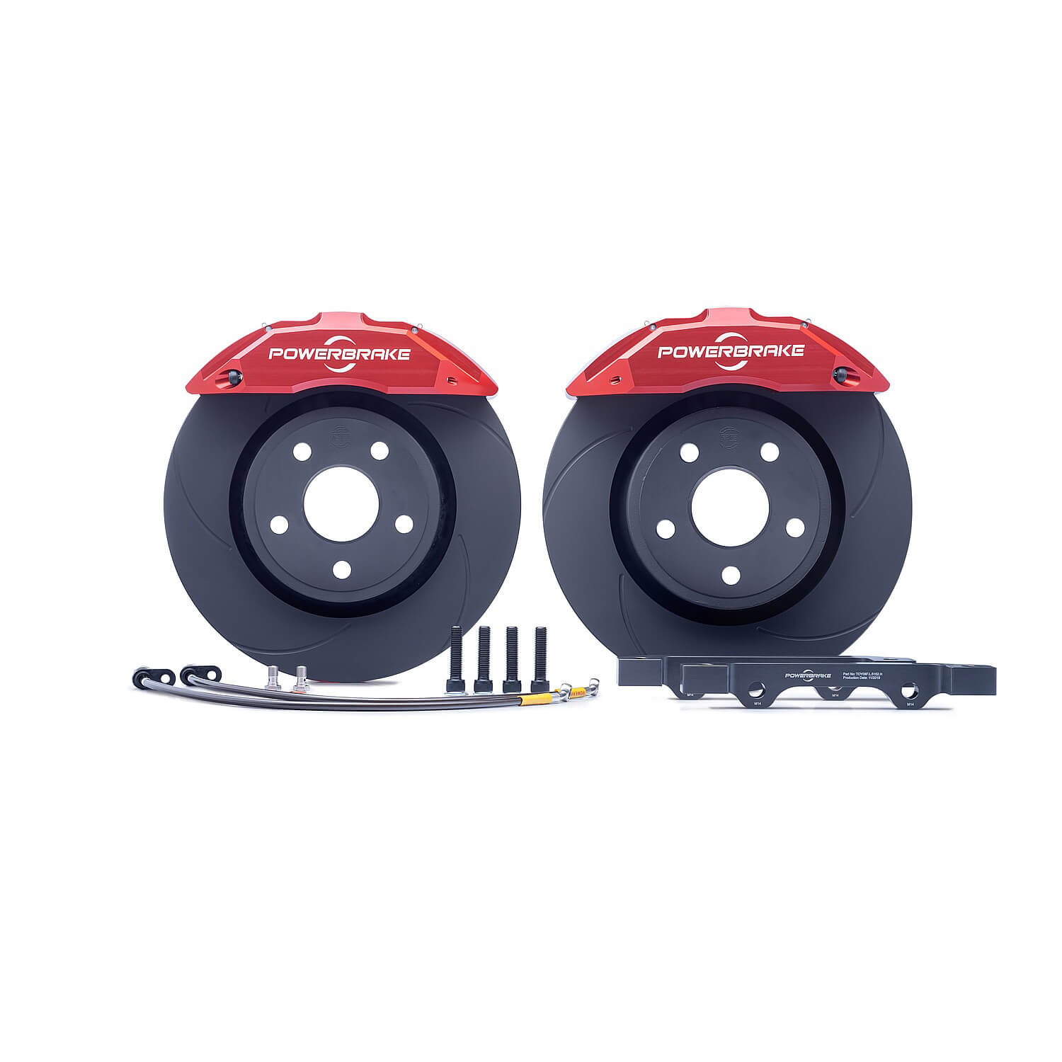 X-Line 4x4 Big Brake Kit STAGE 1 Fits 2005-2023 Toyota Tacoma