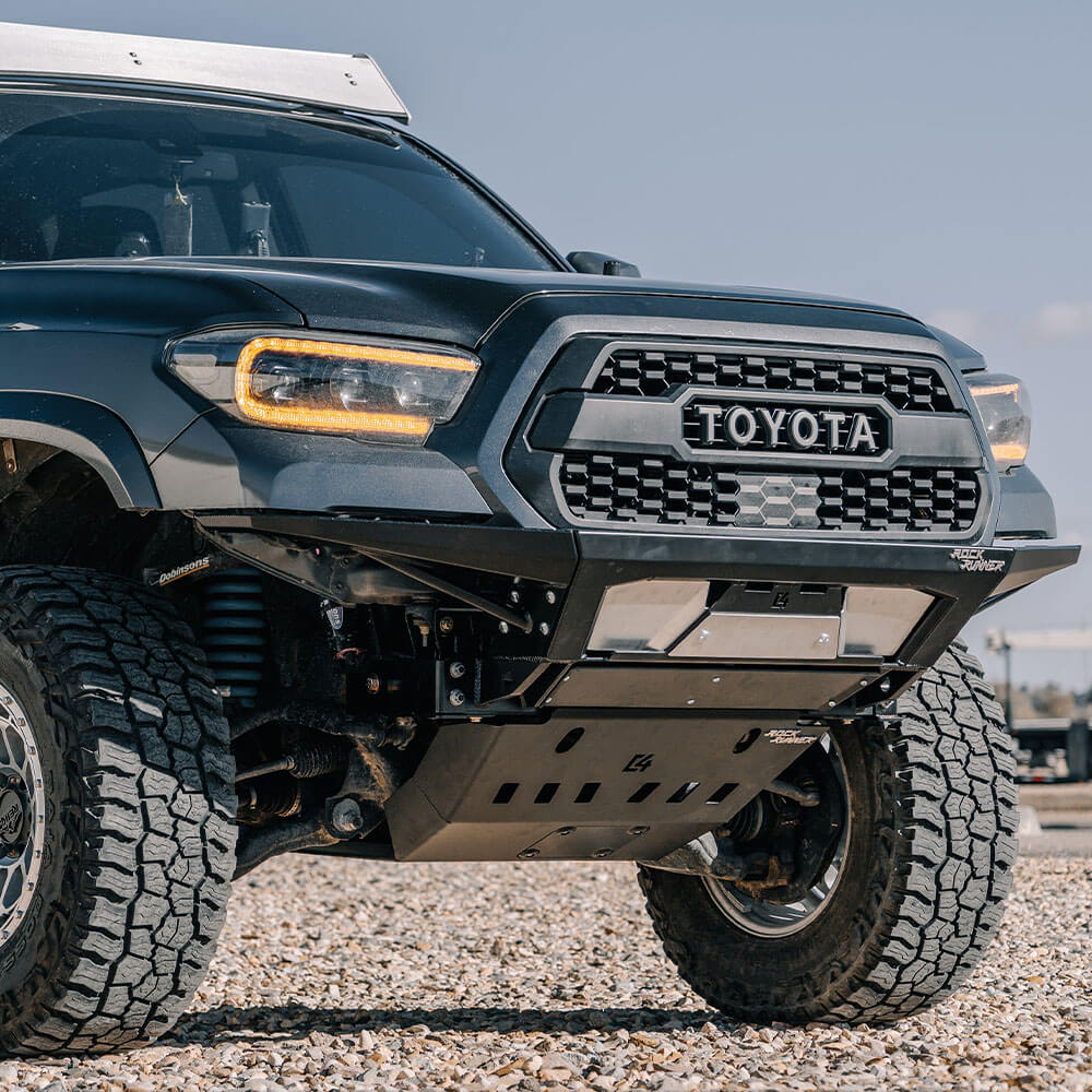 3rd Gen Tacoma Front Bumper | Winch Ready | C4 Fabrication