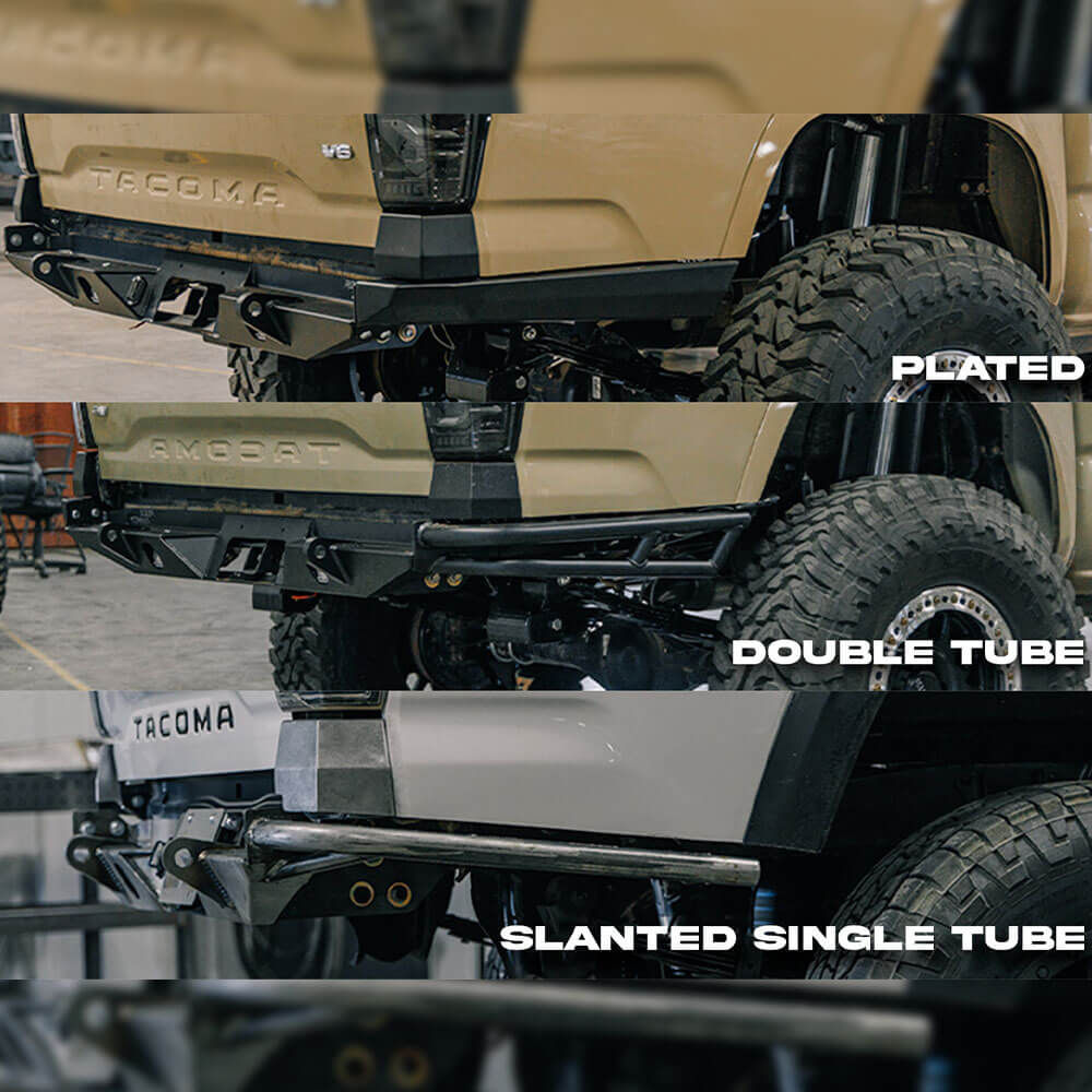 3rd Gen Tacoma Rear Bumper | High Clearance | C4 Fabrication