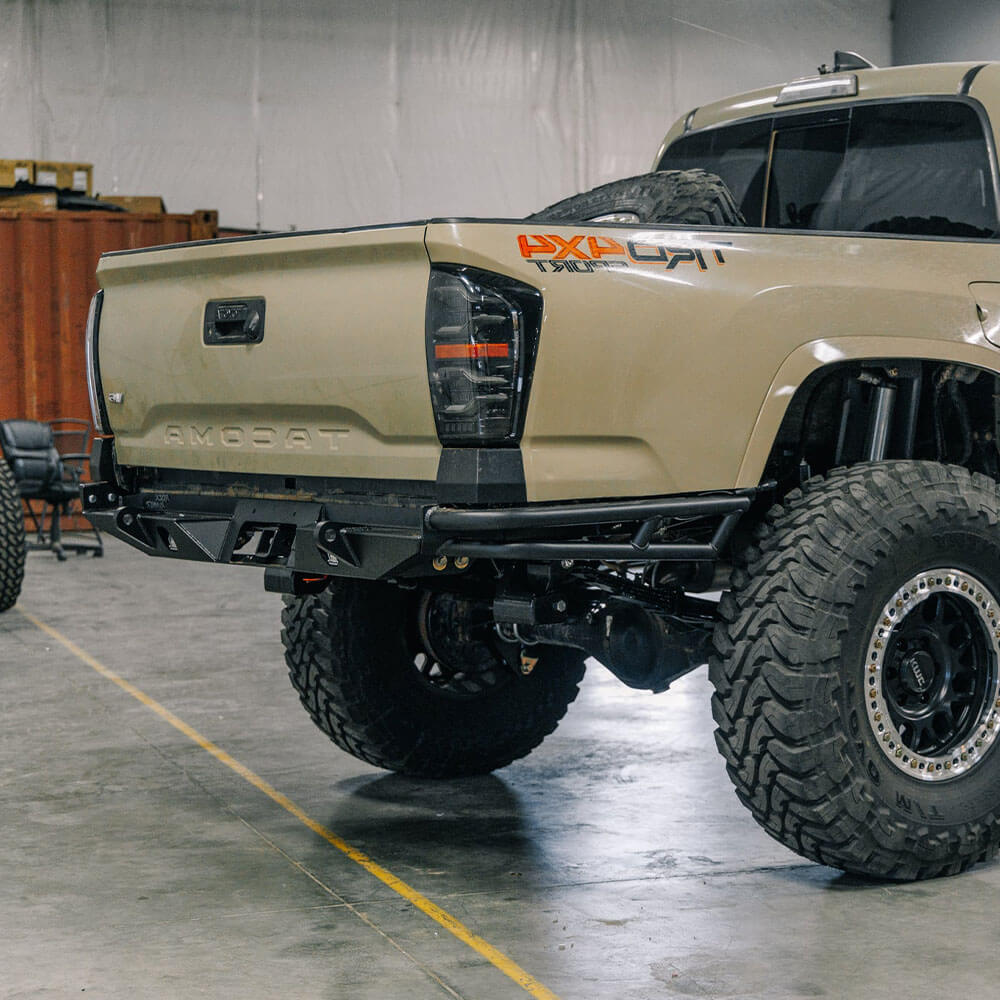 3rd Gen Tacoma Rear Bumper | High Clearance | C4 Fabrication