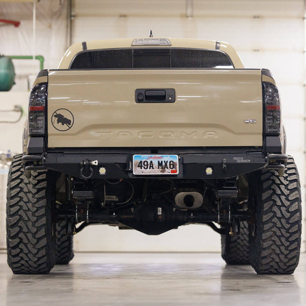 3rd Gen Tacoma Rear Bumper | High Clearance | C4 Fabrication