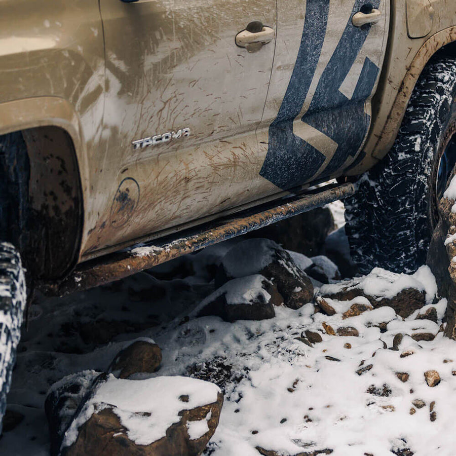 Toyota Tacoma Sliders, Steps & Nerfs | TACOMABEAST