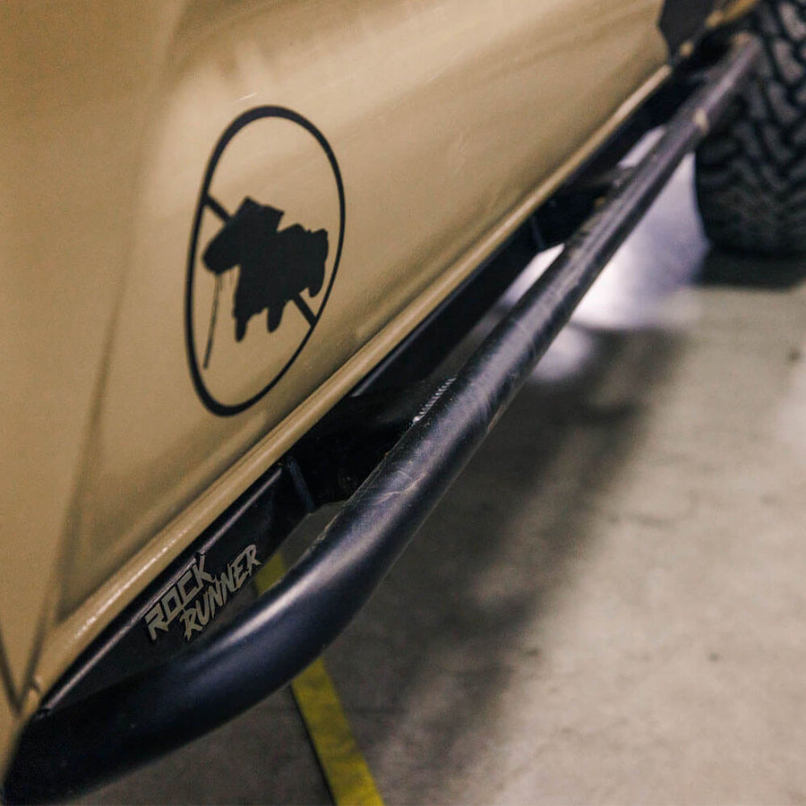 Toyota Tacoma Sliders, Steps & Nerfs | TACOMABEAST