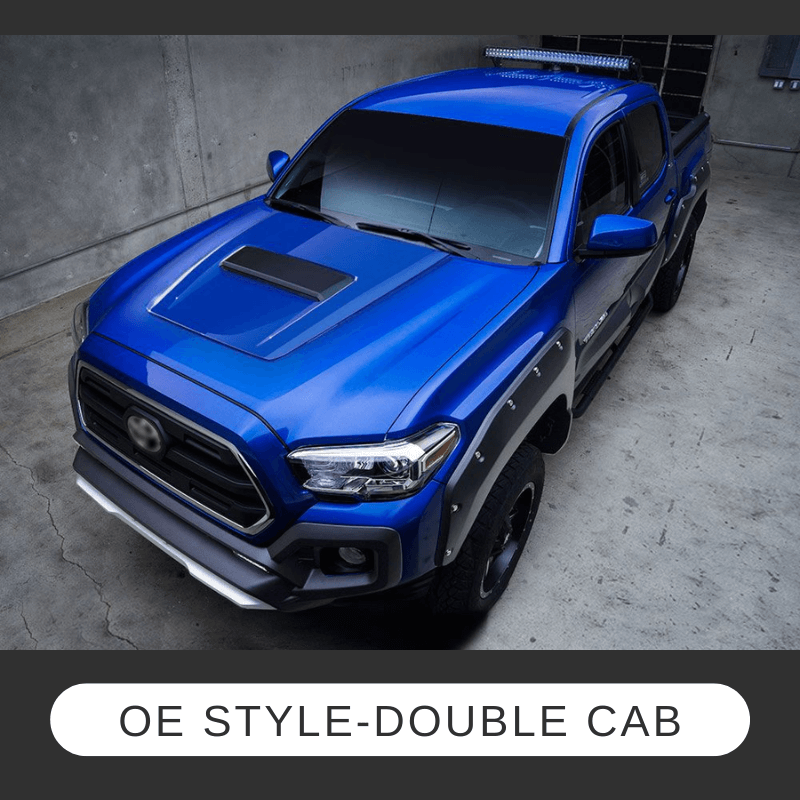 Full Off Road Body Kit Fits 2016-2023 Toyota Tacoma