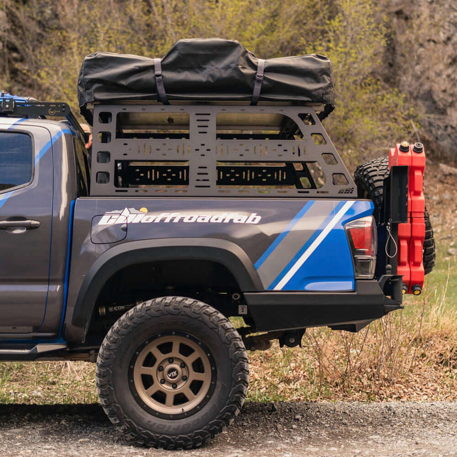Toyota Tacoma Bed Racks | TACOMABEAST