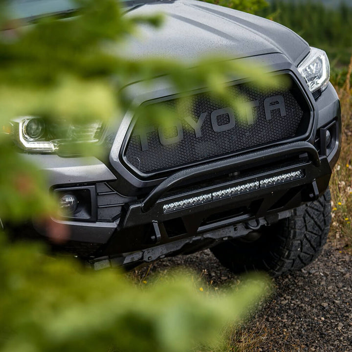 C4 Fabrication Front Lo Pro Winch Bumper For 3rd Gen Tacoma