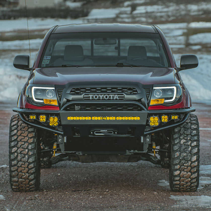 Toyota Tacoma Front & Rear Bumpers | TACOMABEAST