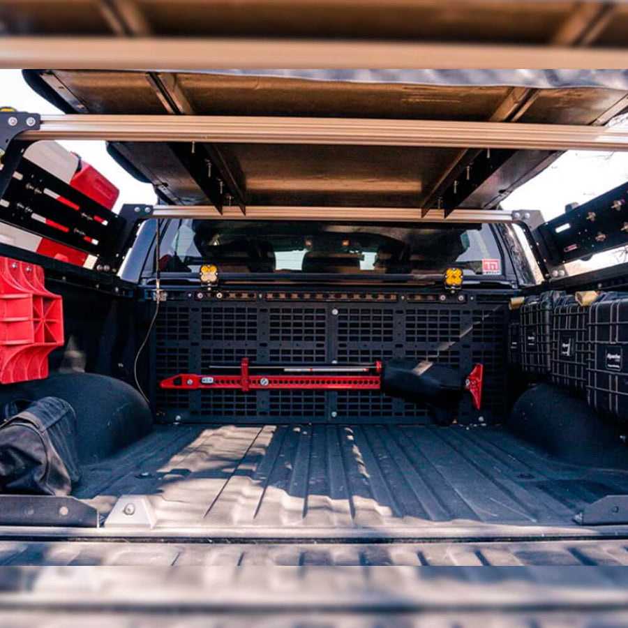 Cali Raised Overland Bed Rack for 2005+ Toyota Tacoma