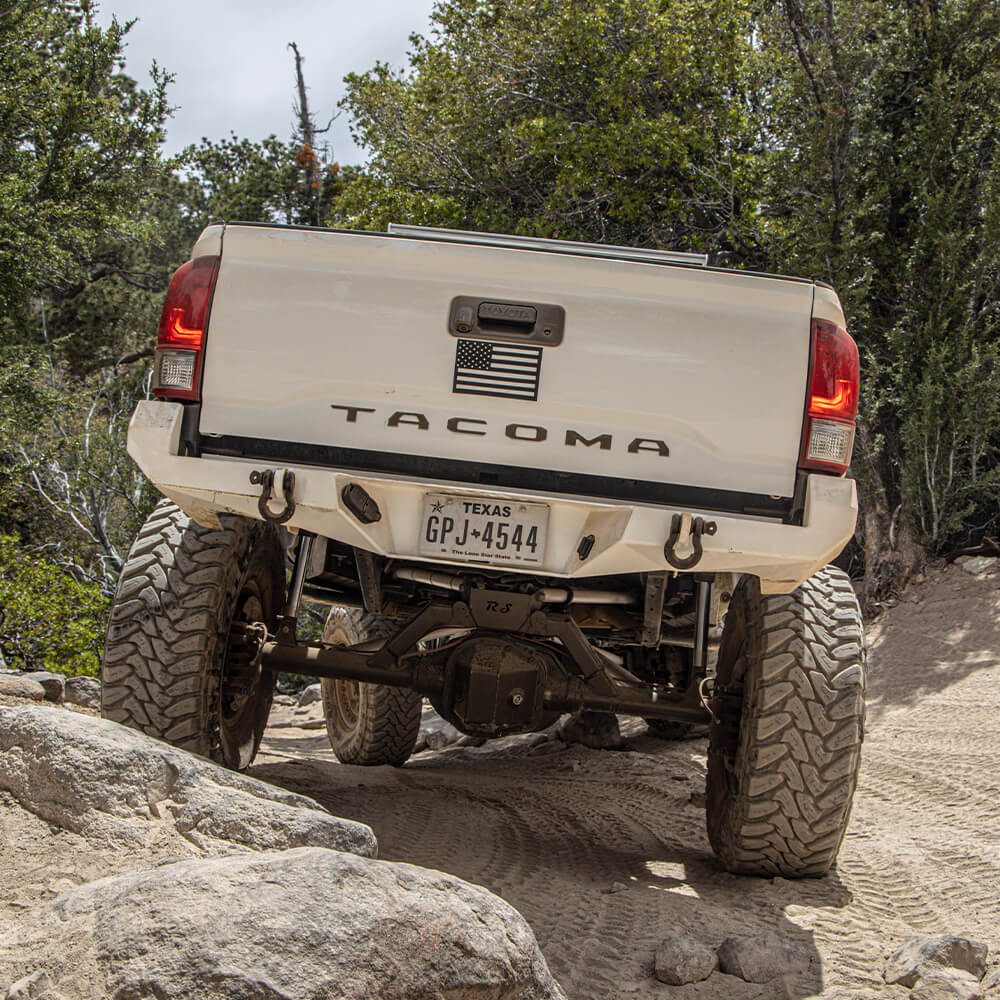 CBI T3 High Clearance Classic Rear Bumper for 2016+ Tacoma