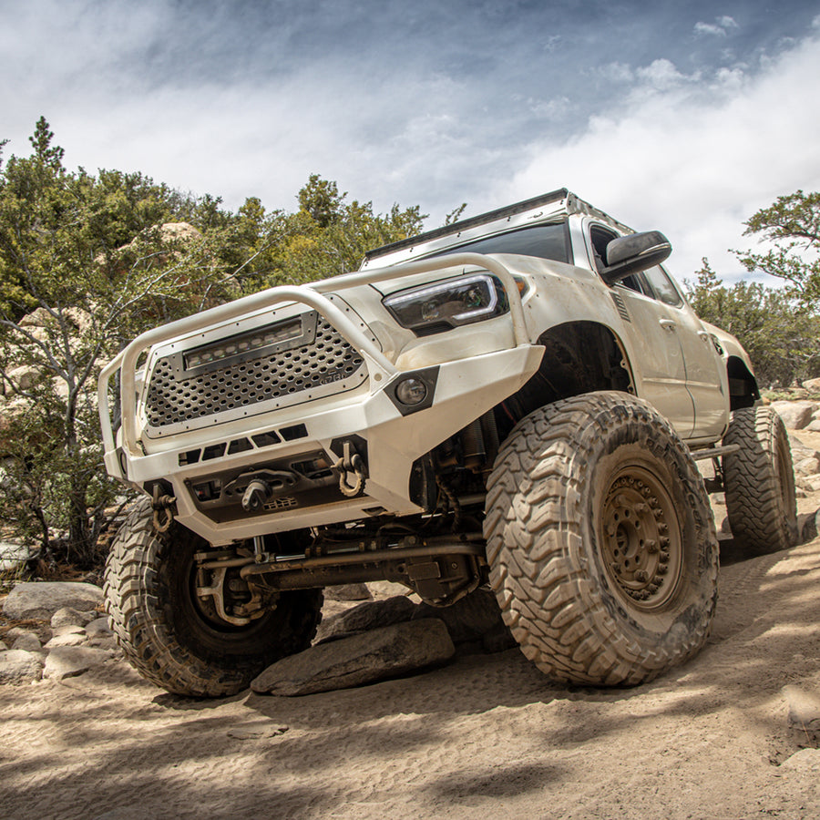 CBI Off-Road Adventure Front Bumper for 2016+ Toyota Tacoma