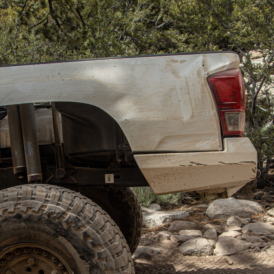 CBI High Clearance Swing Arm Rear Bumper for 2016+ Tacoma