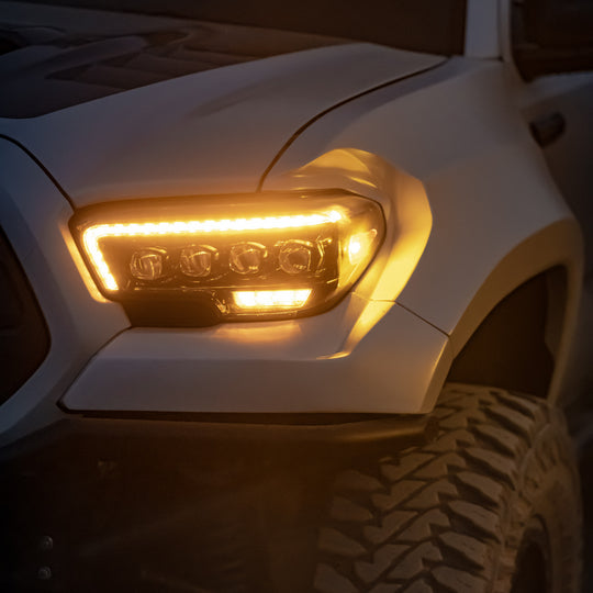3rd Gen Toyota Tacoma Headlights & Tail Lights | TACOMABEAST