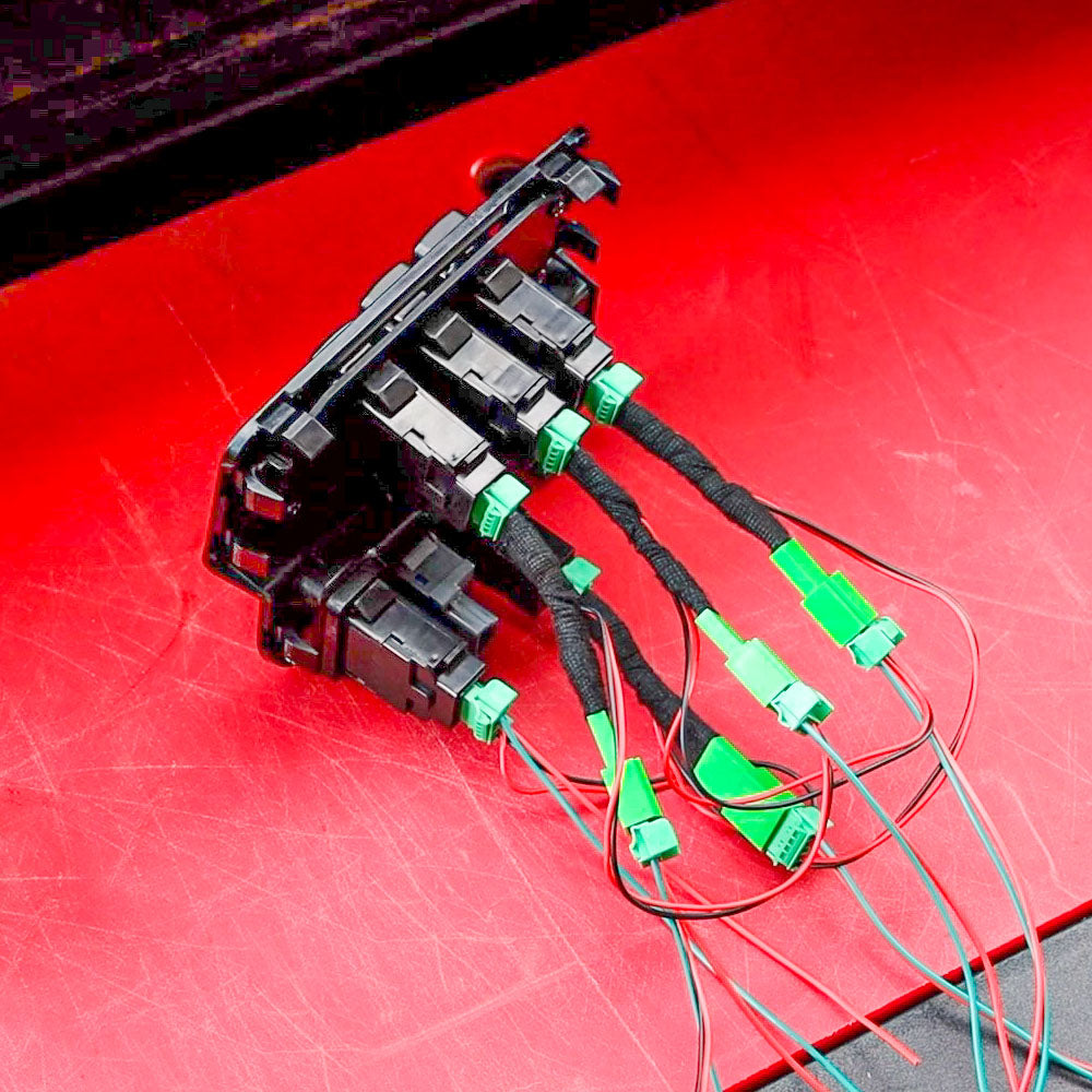 Toyota Tacoma Daisy Chain Harness for "Push Style" Switches