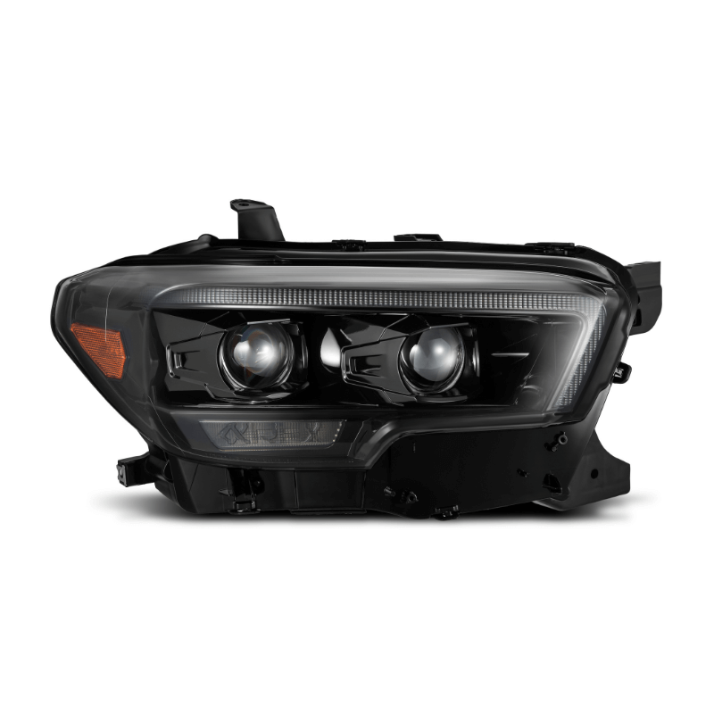 Exclusive PRO-Series Halogen Projector Headlights | Clear DRL Fits 201