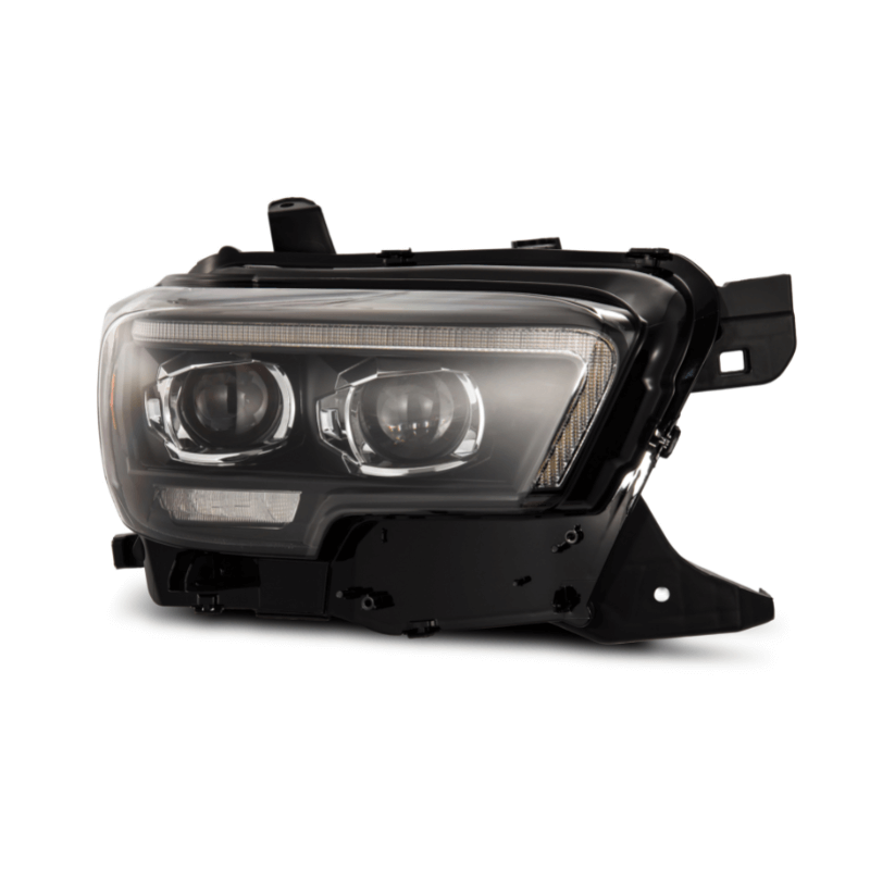 Exclusive PRO-Series Halogen Projector Headlights | Clear DRL Fits 201