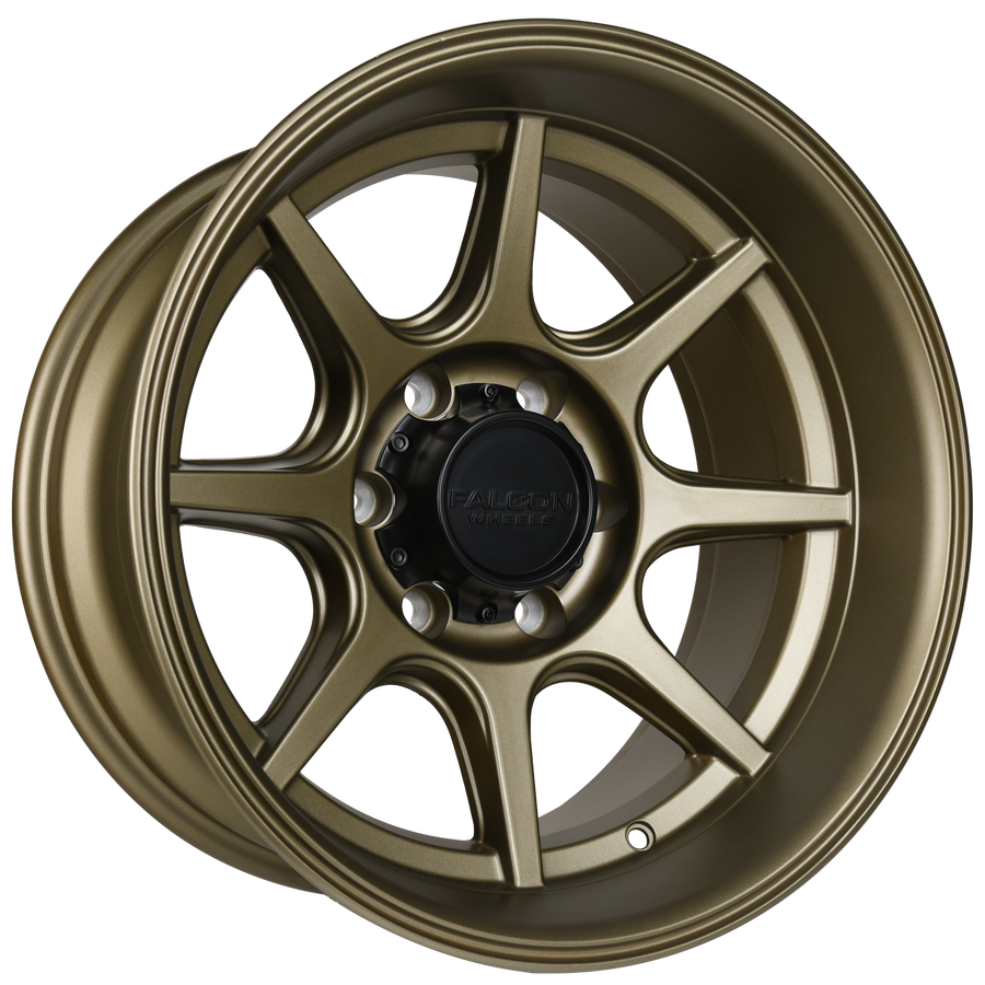 Falcon Off-Road Wheels T8 Seeker 17x9 | TACOMABEAST
