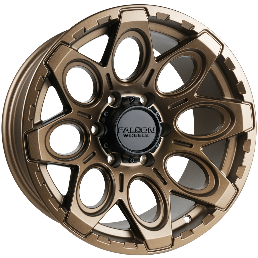 Falcon Off-Road Wheels for Toyota Tacoma | TACOMABEAST