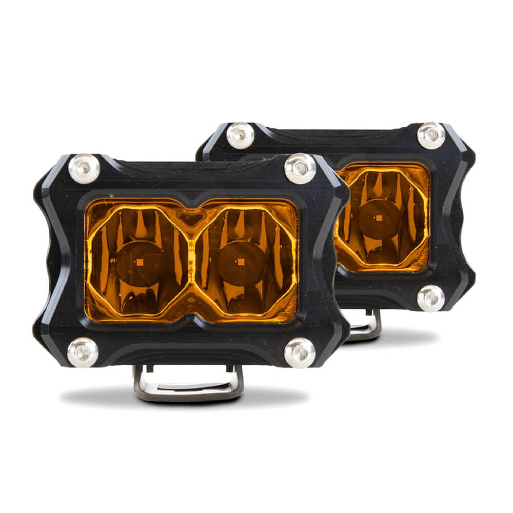 BA-2 Amber LED Pod Light [2 Pack]