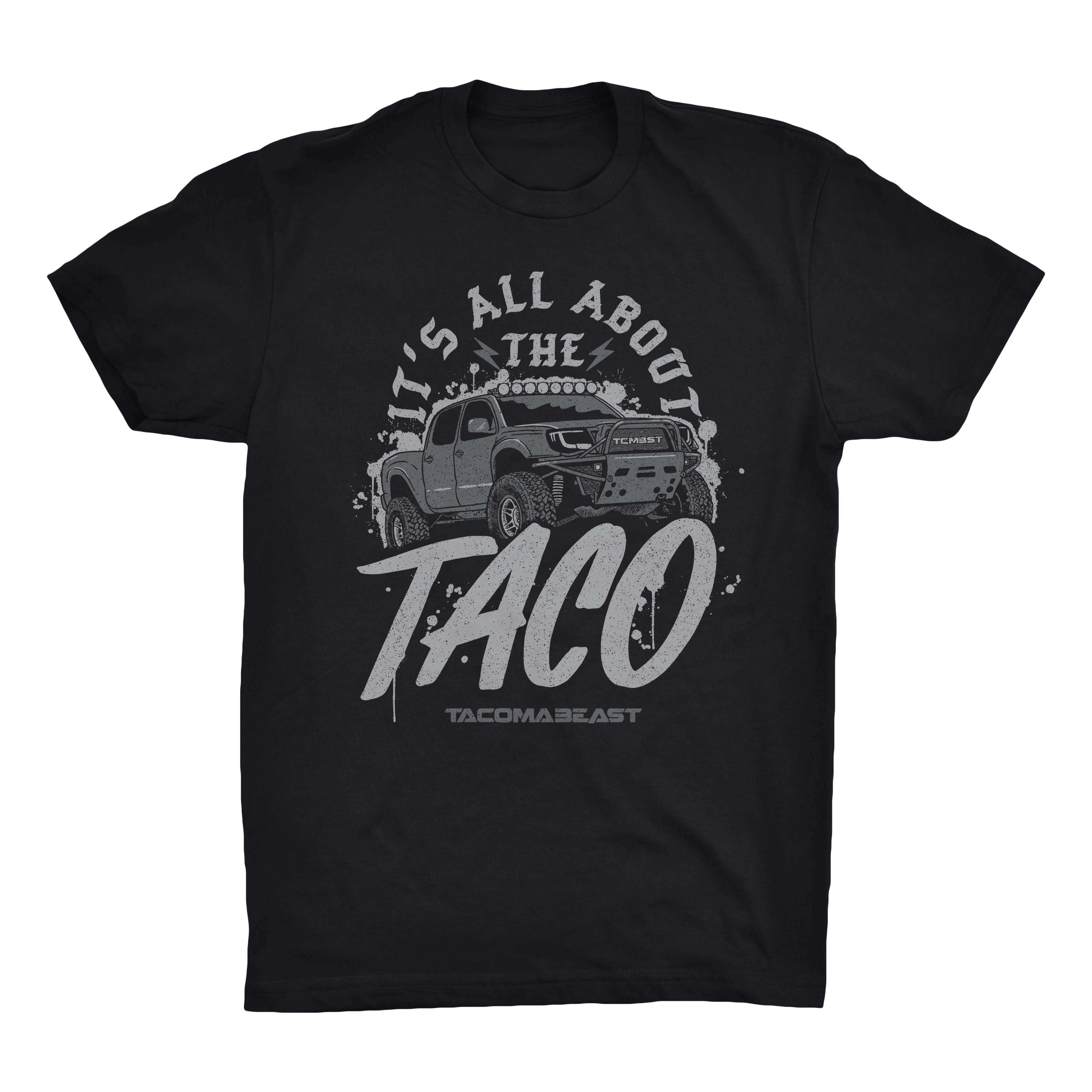 Rugged It's All About The Taco Tee