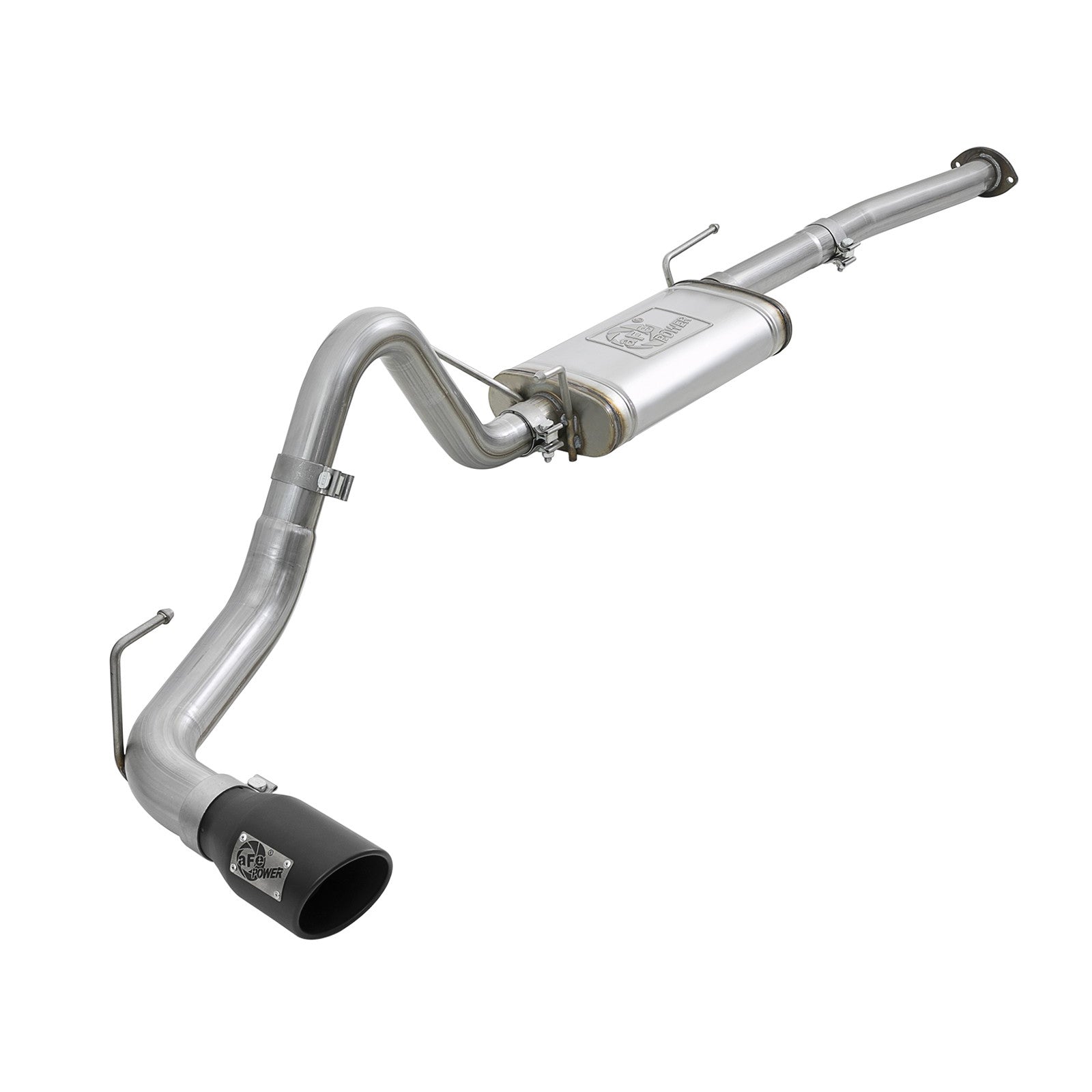MACH Force-Xp 2-1/2 IN to 3 IN Stainless Steel Cat-Back Exhaust System