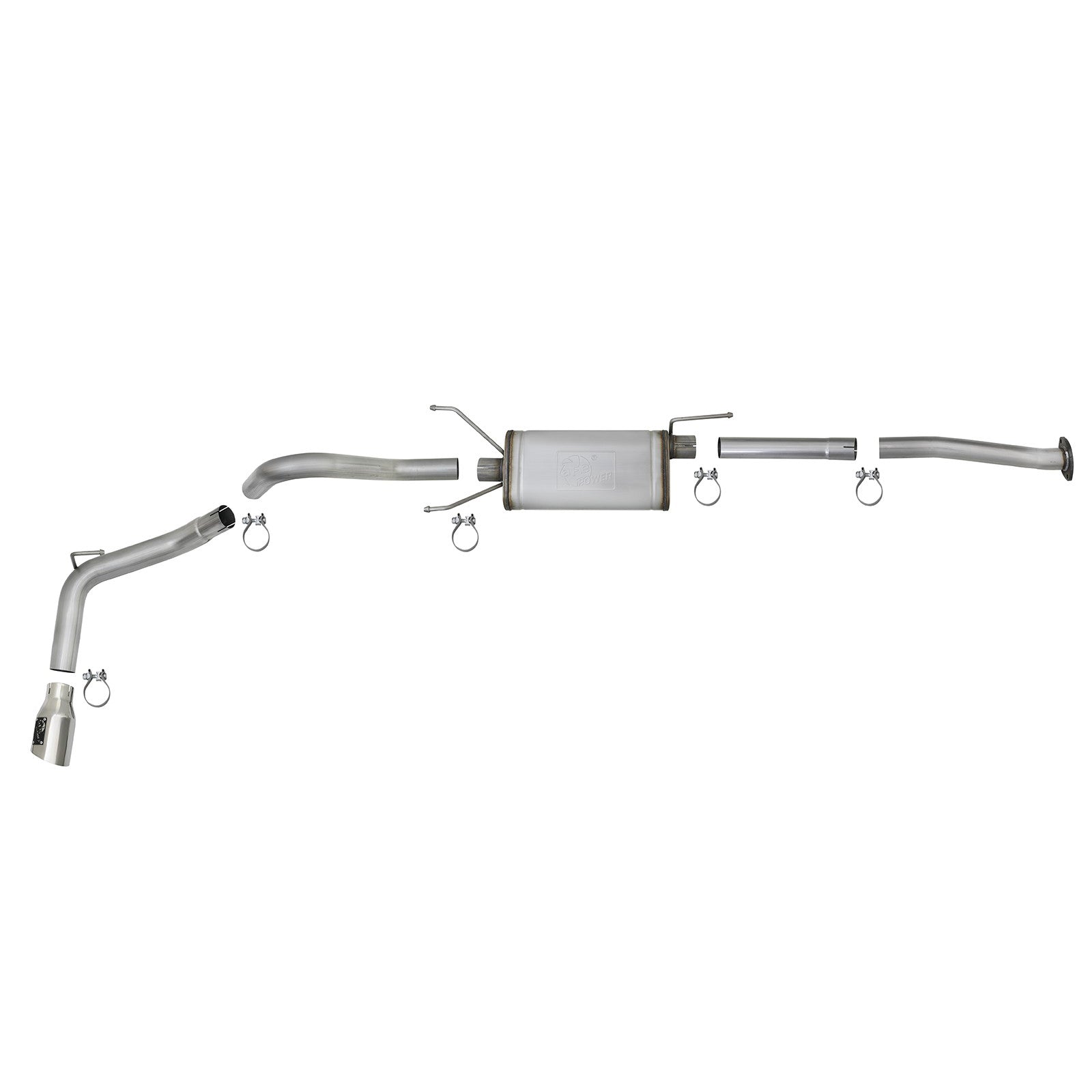 MACH Force-Xp 2-1/2 IN to 3 IN Stainless Steel Cat-Back Exhaust System