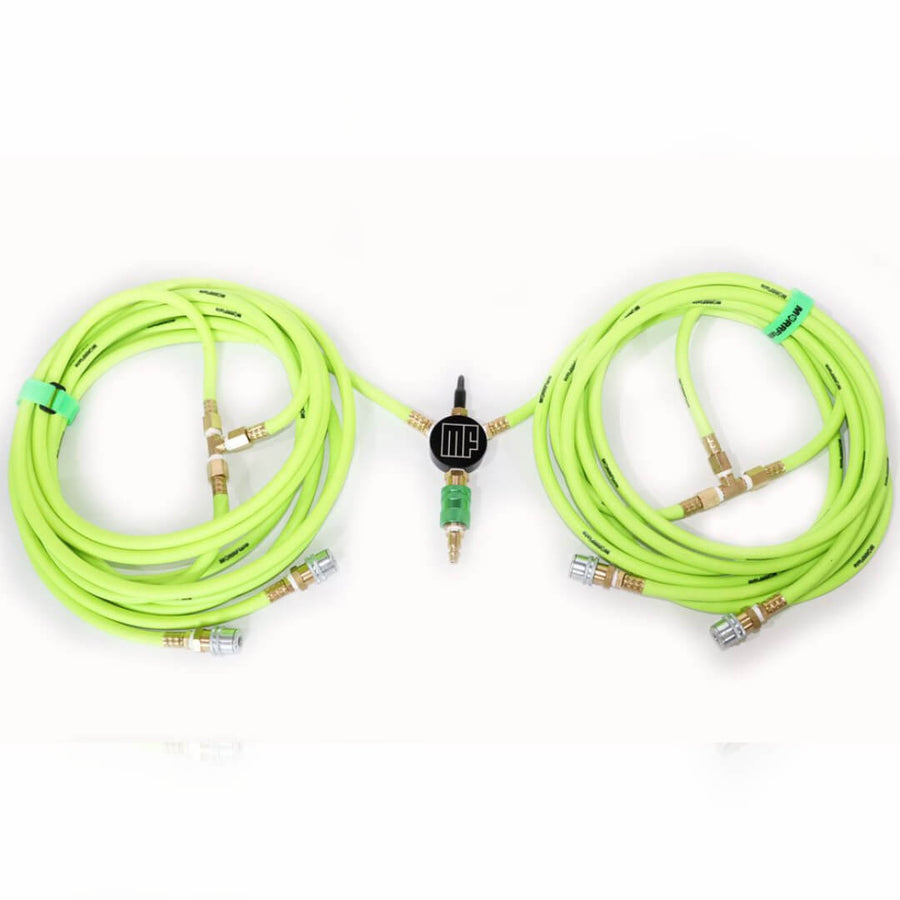 MORRFlate Quad+: 4-Tire Hose Kit [Up to 155″ Wheelbase]