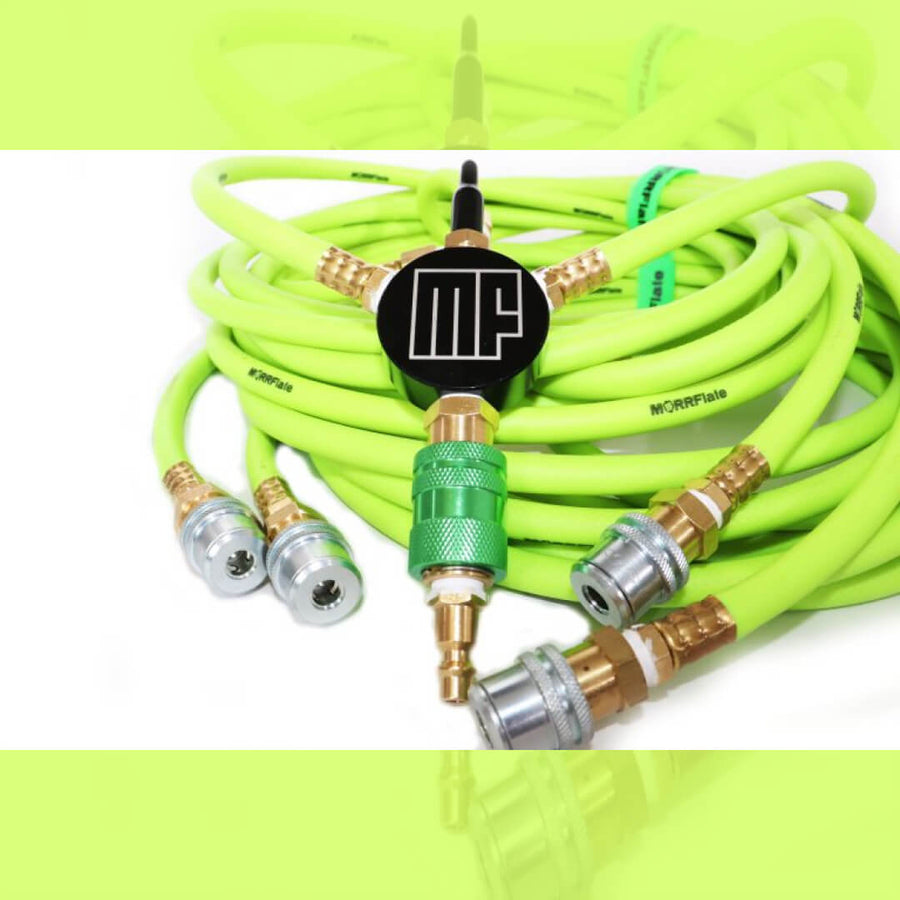 MORRFlate Quad+: 4-Tire Hose Kit [Up to 155″ Wheelbase]