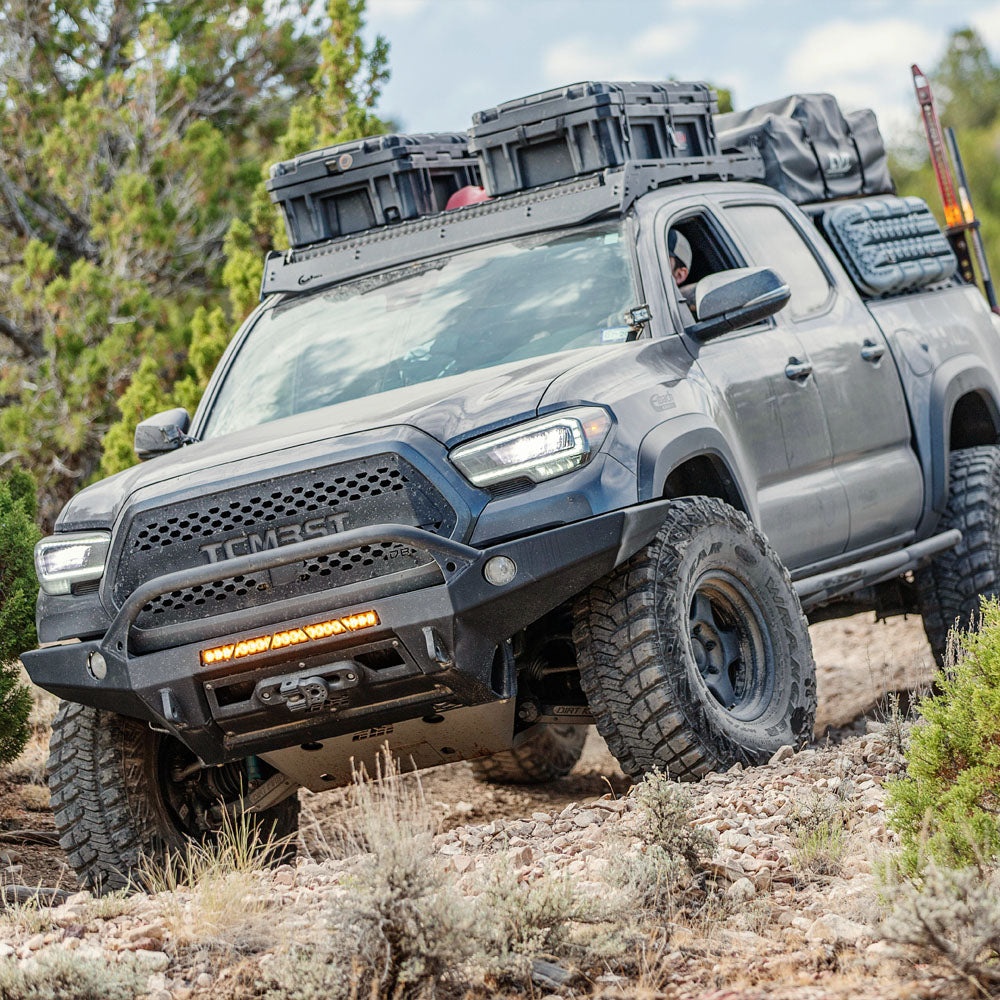 Prinsu Cab Rack Fits 2005-2023 Toyota Tacoma