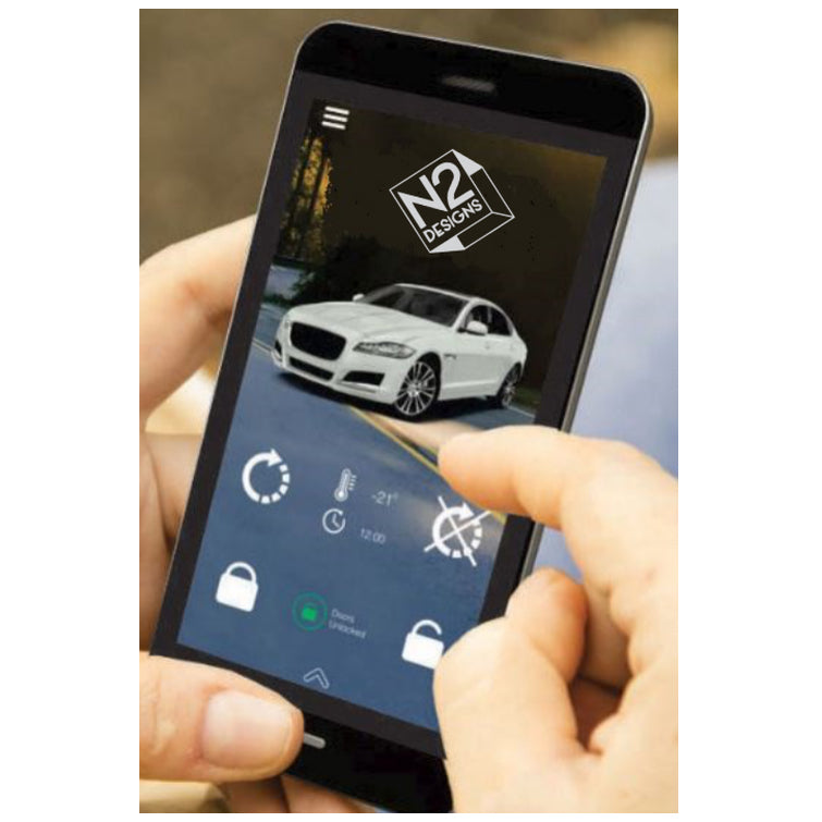 N2 Designs Add-On Smart Phone Module for Remote Start Kit