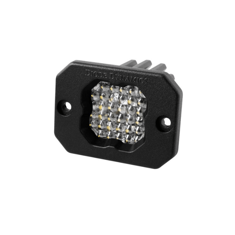 Stage Series C1 White LED Pod | Flush Mount