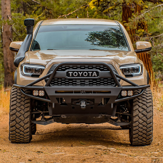 Toyota Tacoma Front & Rear Bumpers | TACOMABEAST