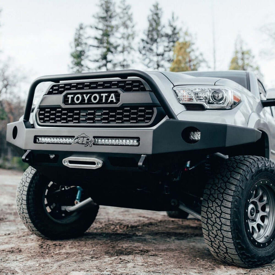 Toyota Tacoma Front & Rear Bumpers | TACOMABEAST
