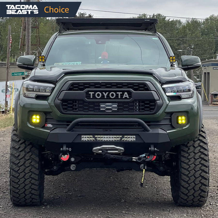 Toyota Tacoma Front & Rear Bumpers | TACOMABEAST