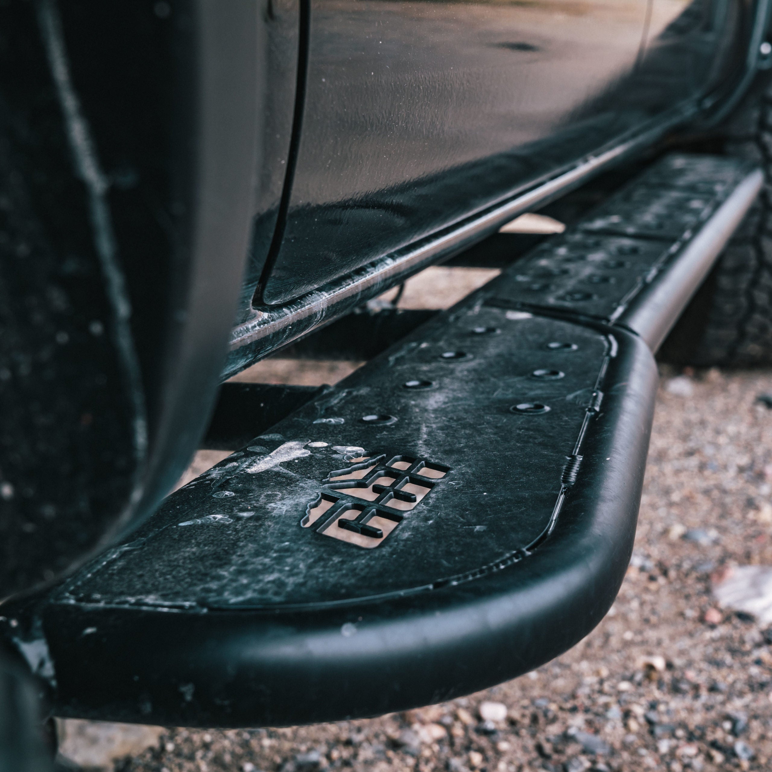 Dodge Ram Rock Sliders